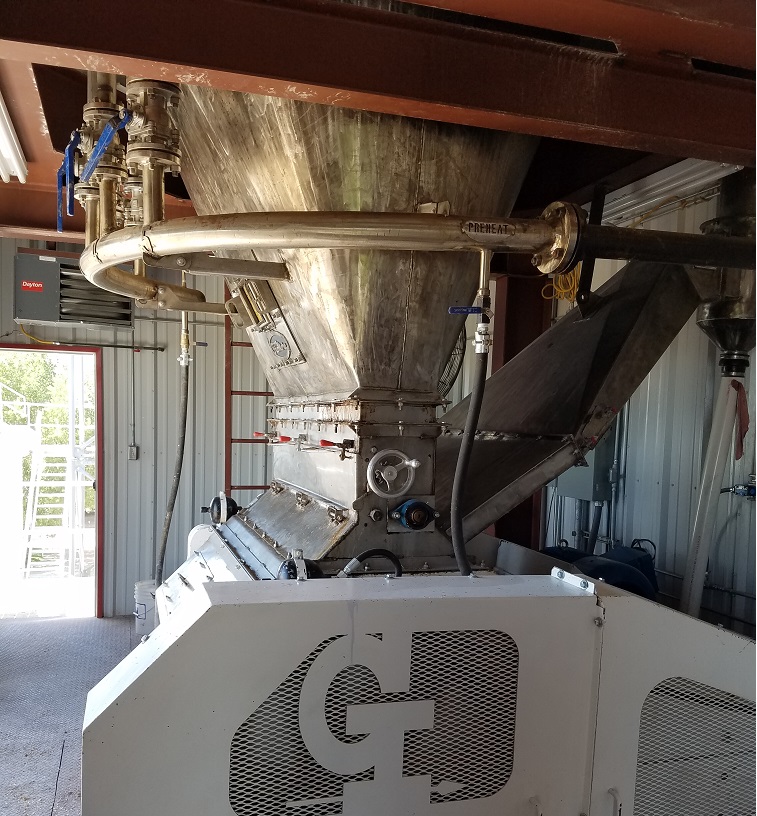 Gearn Inc | Flaking Mill | Roller Mill |Steam Chest | Steam Flake