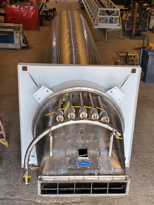 Gearn Inc | Flaking Mill | Roller Mill |Steam Chest | Steam Flake